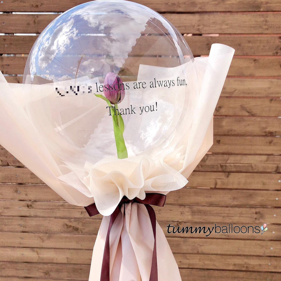花束バルーン – tummyballoons